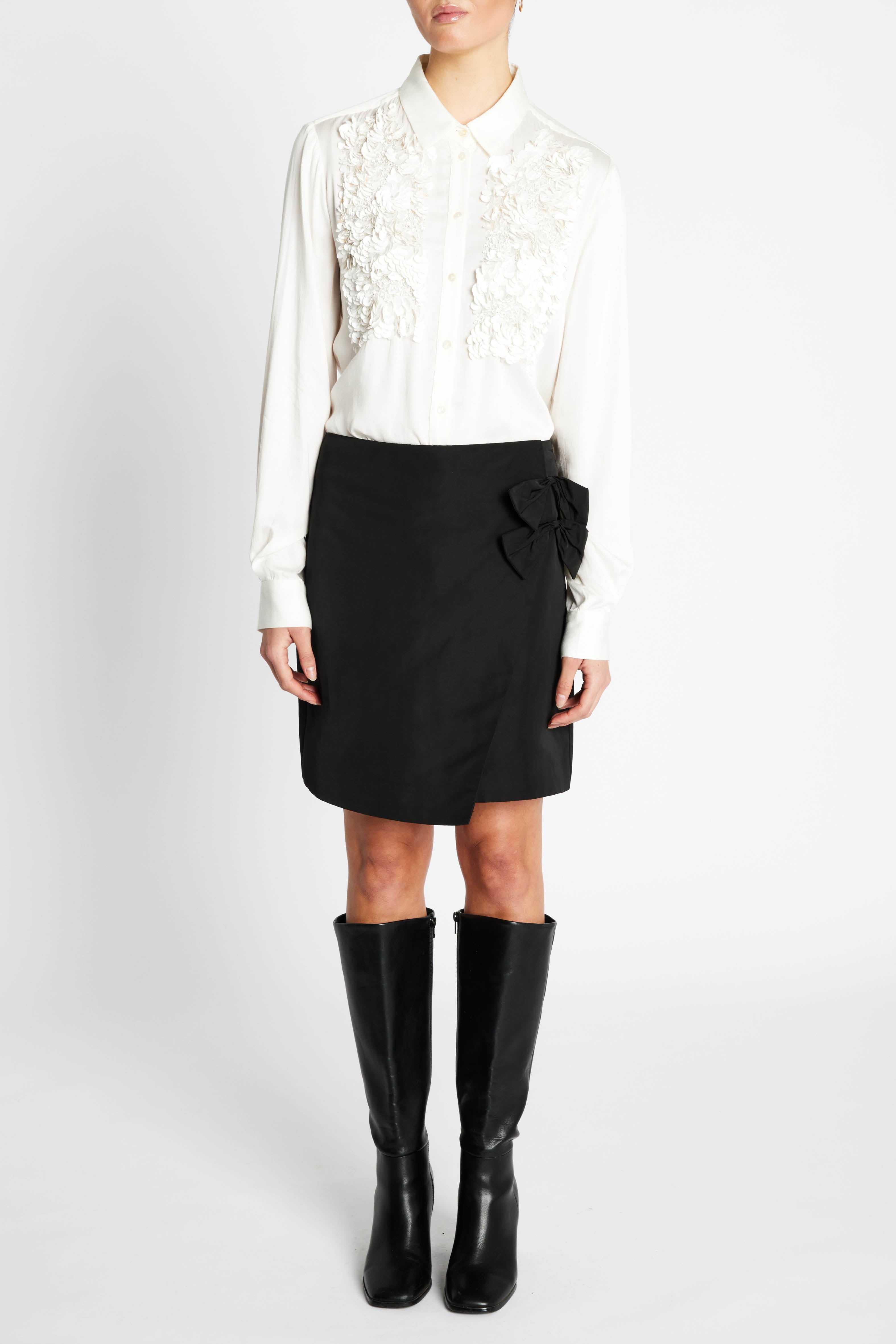 ReginaeBBMadinelle nederdel - Black – BRUUNSBAZAAR.DK
